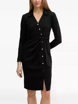 Dkny Paneled Cocktail Dresses