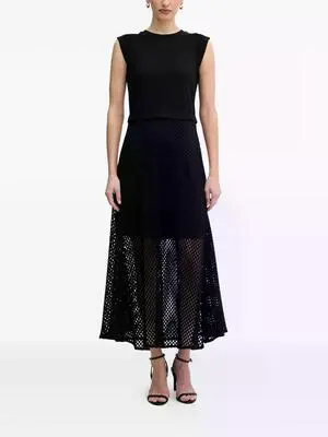 Dkny Flared Maxi Dress
