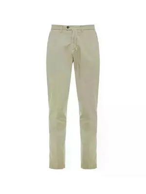 Corneliani Buttoned Trousers - Green