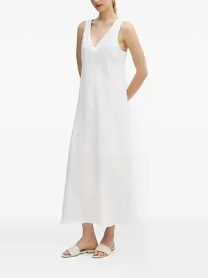Dkny Sleeveless Midi Dress