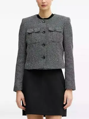 Dkny Buttoned-pocket Jacket