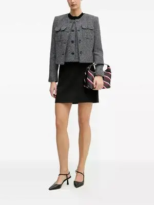 Dkny Buttoned-pocket Jacket