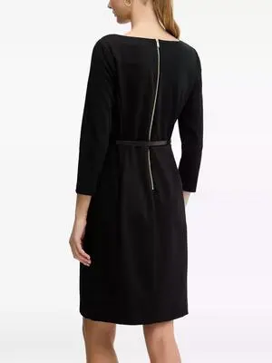 Dkny Belted Mini Dress