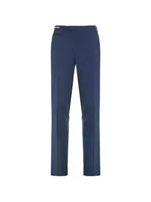 Corneliani Zip-pocket Trousers - Blue