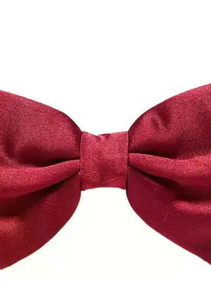 Corneliani Silk Bow Tie - Red