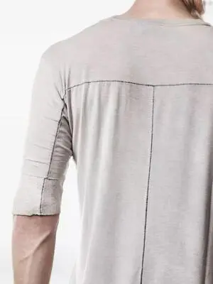 THOM KROM Seam-detail T-shirt