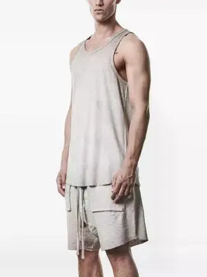 THOM KROM Fine-ribbed Tank Top