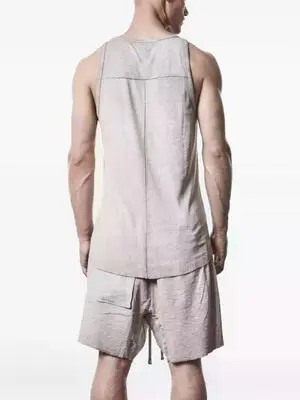 THOM KROM Fine-ribbed Tank Top