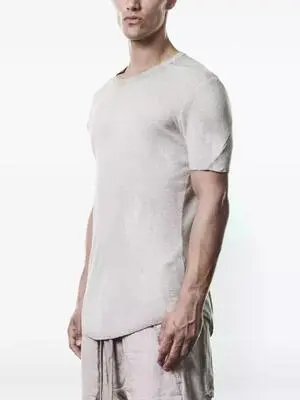 THOM KROM Fine-ribbed T-shirt