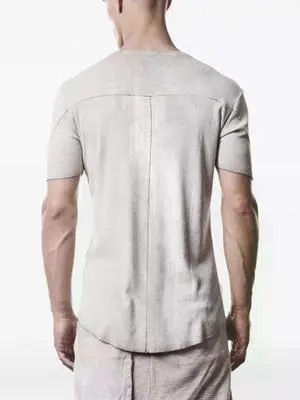 THOM KROM Fine-ribbed T-shirt