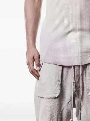 THOM KROM Fine-ribbed T-shirt