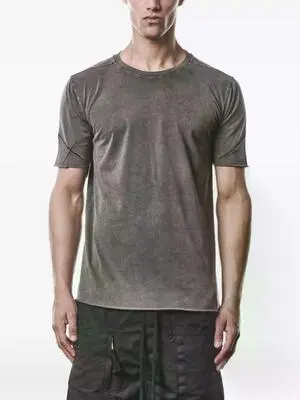 THOM KROM Worked Seam T-shirt - Grey