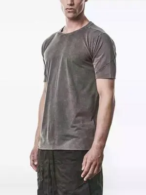 THOM KROM Worked Seam T-shirt - Grey