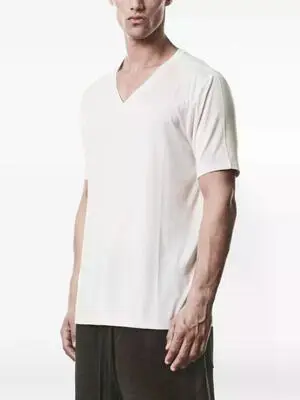 THOM KROM V-neck T-shirt - Neutrals