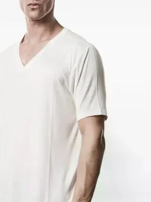 THOM KROM V-neck T-shirt - Neutrals