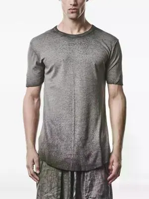THOM KROM Faded-effect T-shirt