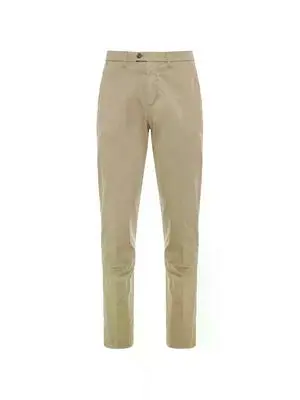 Corneliani Buttoned Trousers - Neutrals