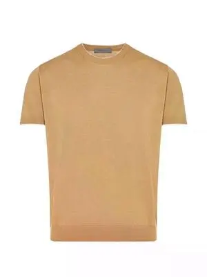 Corneliani Ribbed T-shirt