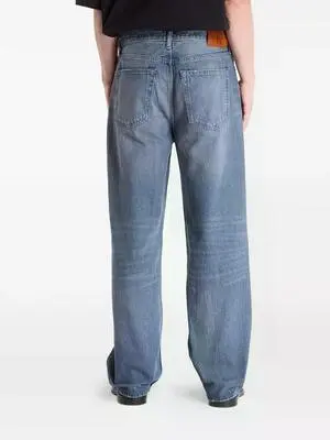 Calvin Klein Logo Patch Jeans
