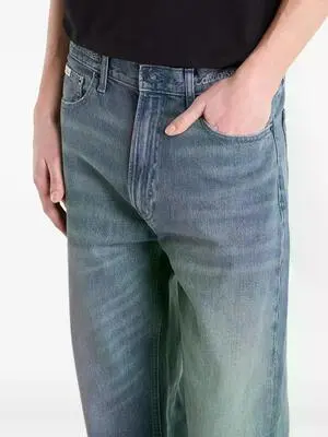 Calvin Klein Logo Patch Jeans