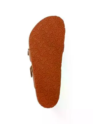 BIRKENSTOCK Mayari Leather Sandals - Orange
