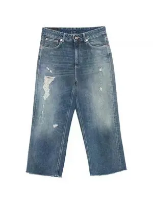 Dondup Frayed Jeans For Women