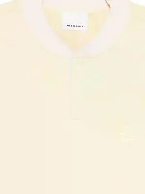MARANT Mathias Sweatshirt - Yellow