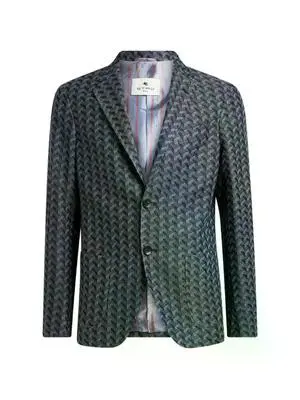 Etro Geometric-pattern Jacket