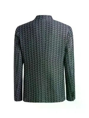 Etro Geometric-pattern Jacket