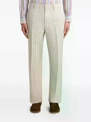 Etro Striped Trousers