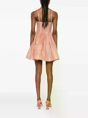 Zimmermann Sweetheart-neck Mini Dress