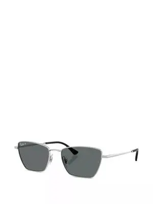 Ray-ban Irregular Sunglasses - Silver