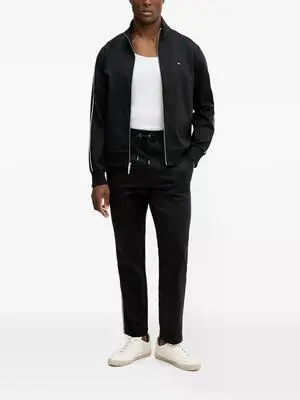Michael Kors Drawstring-fastening Stripe-detail Track Pants