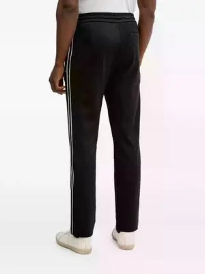 Michael Kors Drawstring-fastening Stripe-detail Track Pants