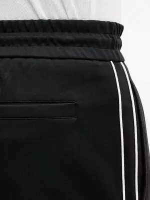 Michael Kors Drawstring-fastening Stripe-detail Track Pants