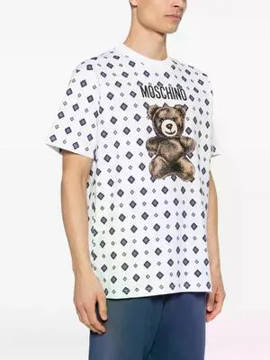 Moschino Patterned T-shirt
