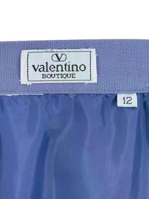 Valentino Garavani Cotton Midi Skirt