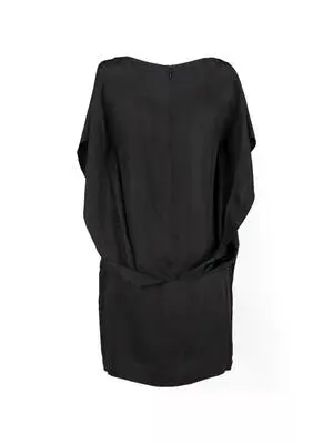 Balenciaga Wing-panel Silk Dress