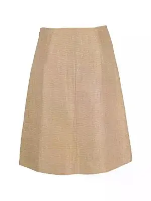 Miu Miu A-line Midi Skirt
