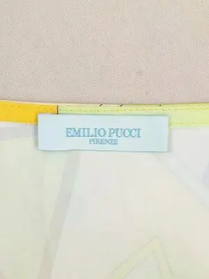 Emilio Pucci Patterned Mini Skirt