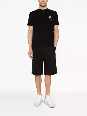 Karl Lagerfeld Palm-tree T-shirt - Black