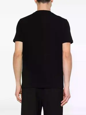 Karl Lagerfeld Palm-tree T-shirt - Black