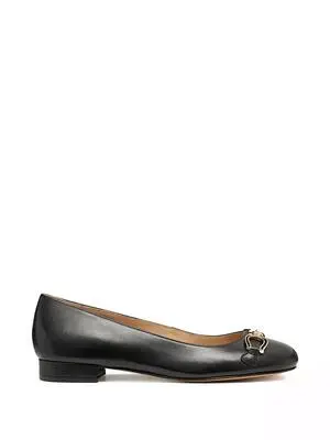 Geox Virnilisa B Hardware Ballet Flats - Black