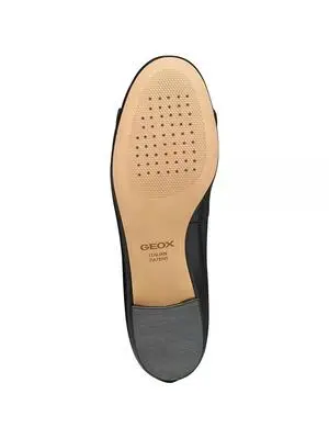 Geox Virnilisa B Hardware Ballet Flats - Black