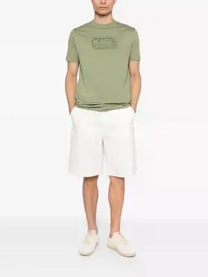Karl Lagerfeld Logo-detail T-shirt