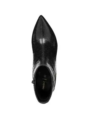 Geox Pointed-toe Ankle Boots