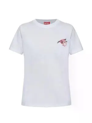 DIESEL® Floral Print T-shirt