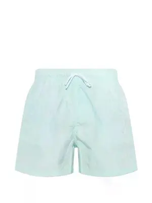 Emporio Armani Drawstring Swim Shorts - Blue
