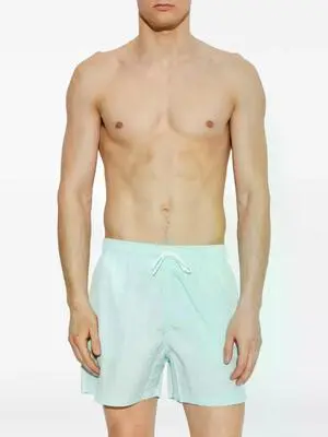 Emporio Armani Drawstring Swim Shorts - Blue