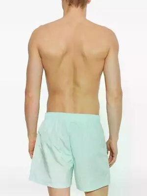 Emporio Armani Drawstring Swim Shorts - Blue